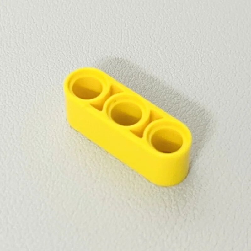 Желтый Liftarm 1x3 GBC 32523
