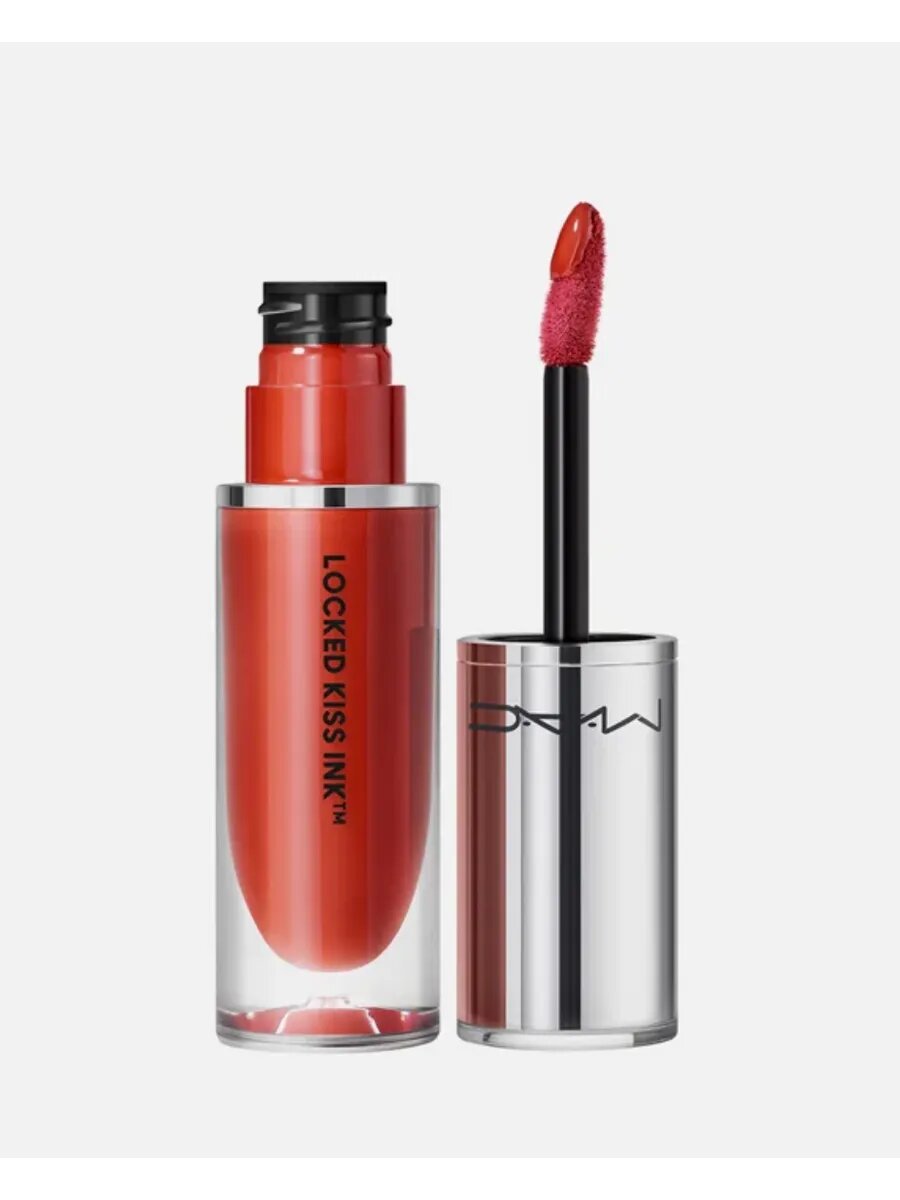 Жидкая помада MAC locked kiss ink 24hr BRAZEN