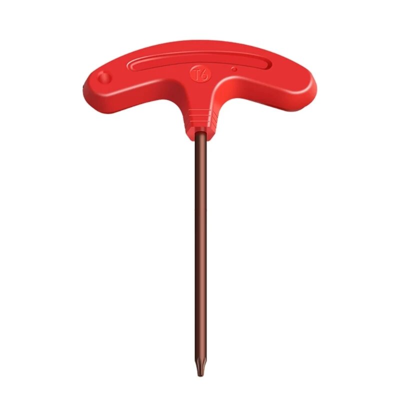 Ключ Torx T6 красный