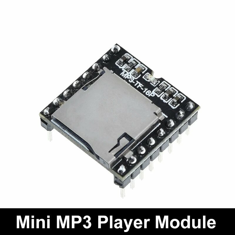 TZT Мини-модуль MP3 плеера 3pcs, Mini MP3 Player