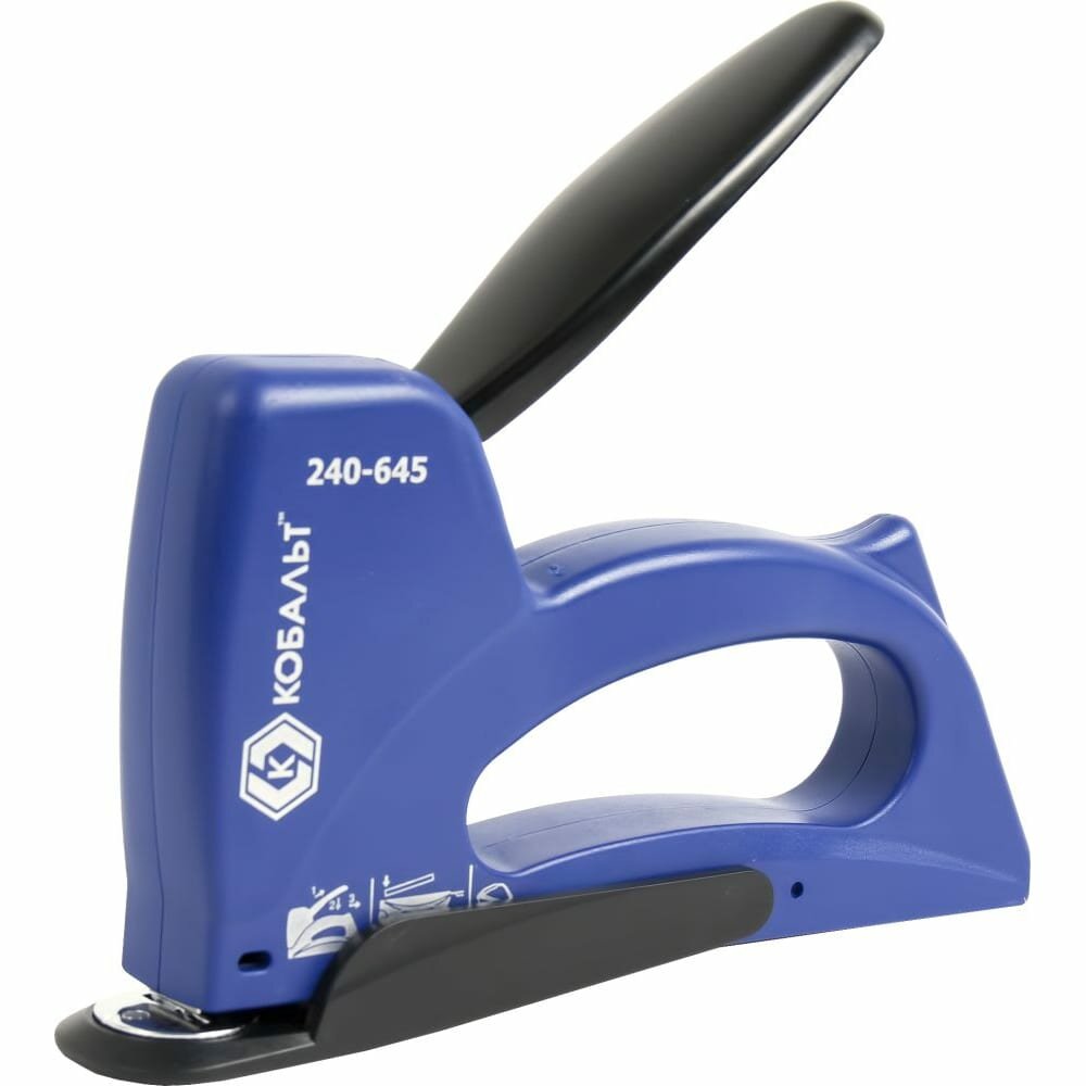 Механический степлер кобальт 240-645