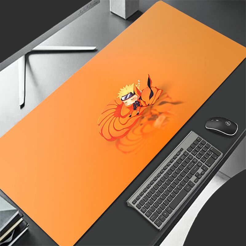Коврик для мыши "Наруто", нескользящий, прошитые края, 90x40 см NARUTO
