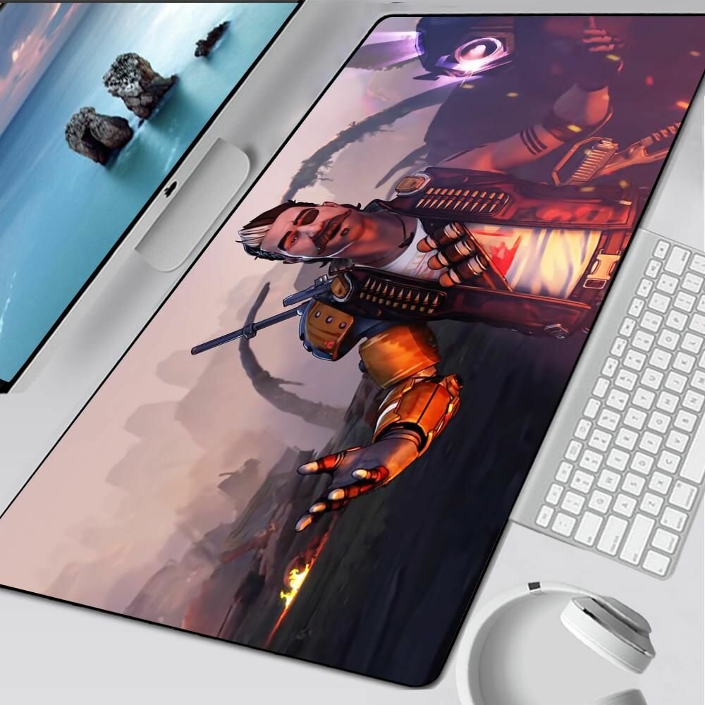 Игровой коврик для мыши Apex Hero Cool keyboard резиновый коврик для игрового стола размером 900X400