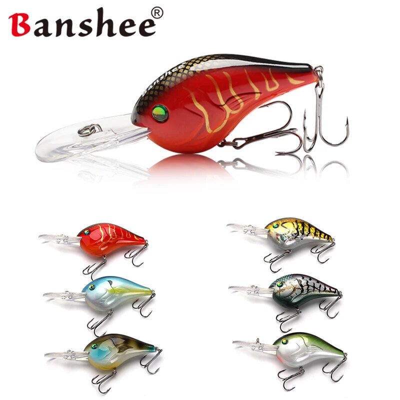 Banshee VC02 воблер 75 мм, Silver chartreuse — фото 1