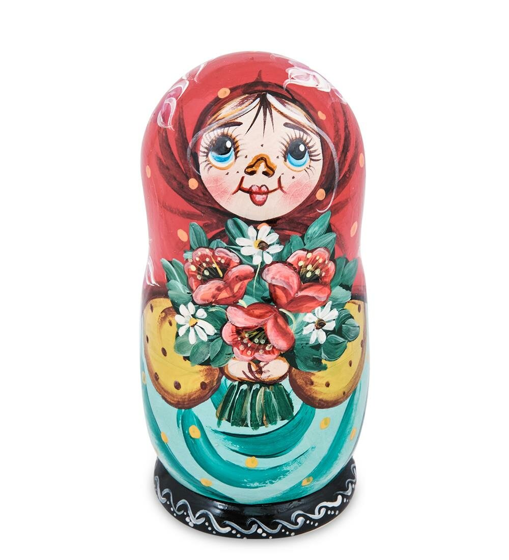 Матрешка 5м "Фрося" A2188553 Народные промыслы, Дерево липа, краски, лак