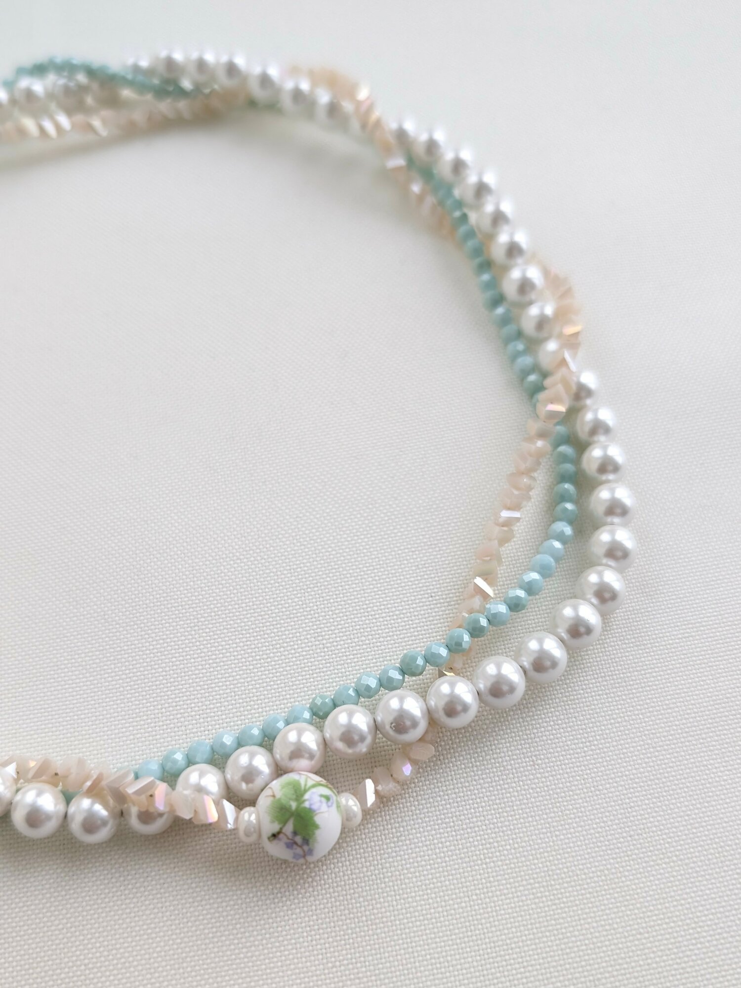 Колье, керамика