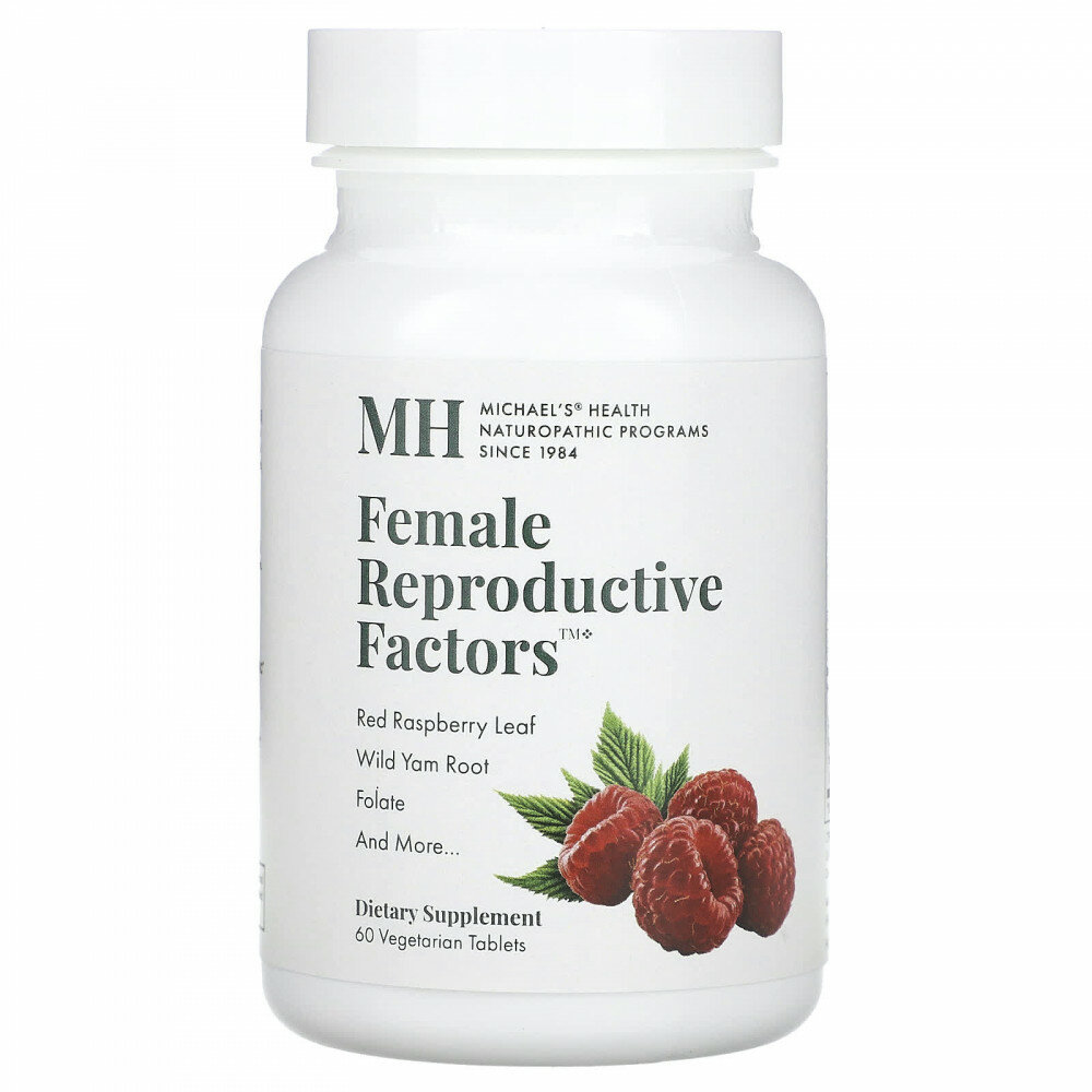 Michael's Health, Women's Reproductive Factors, 60 вегетарианских таблеток