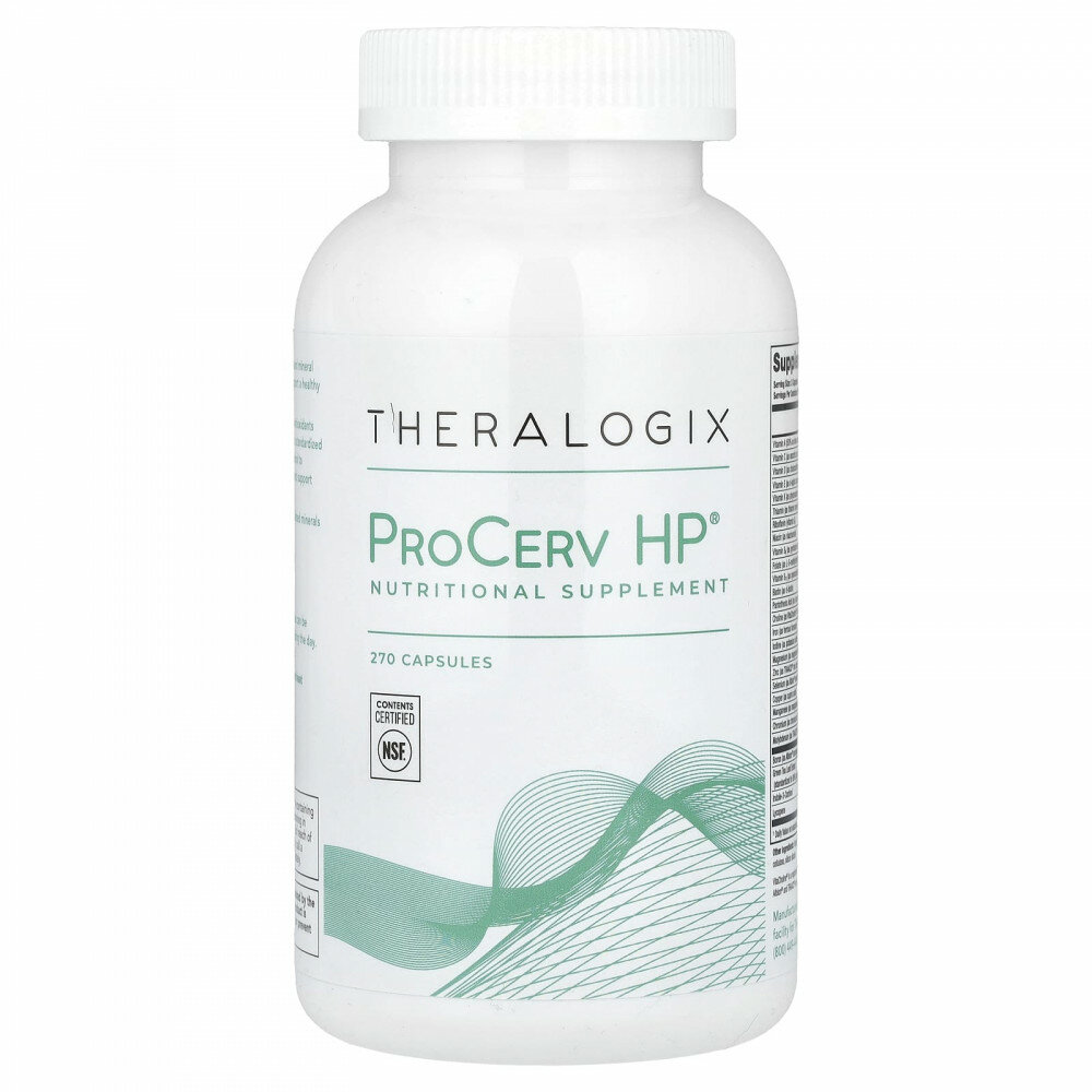 Theralogix, ProCerv HP`` 270 капсул