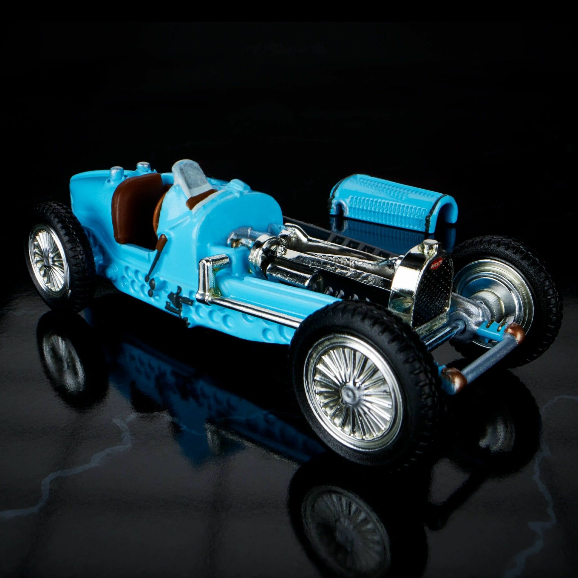 Коллекционная машинка Mattel Hot Wheels Collectors Elite 64 Bugatti Type 59