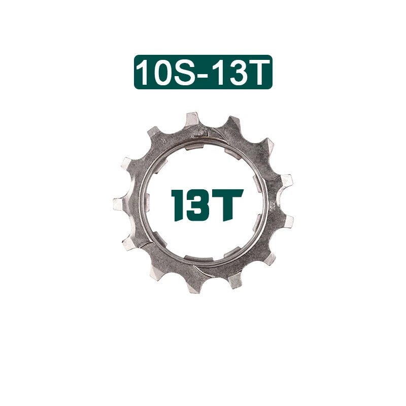 Кассета 10s 13T серебристая