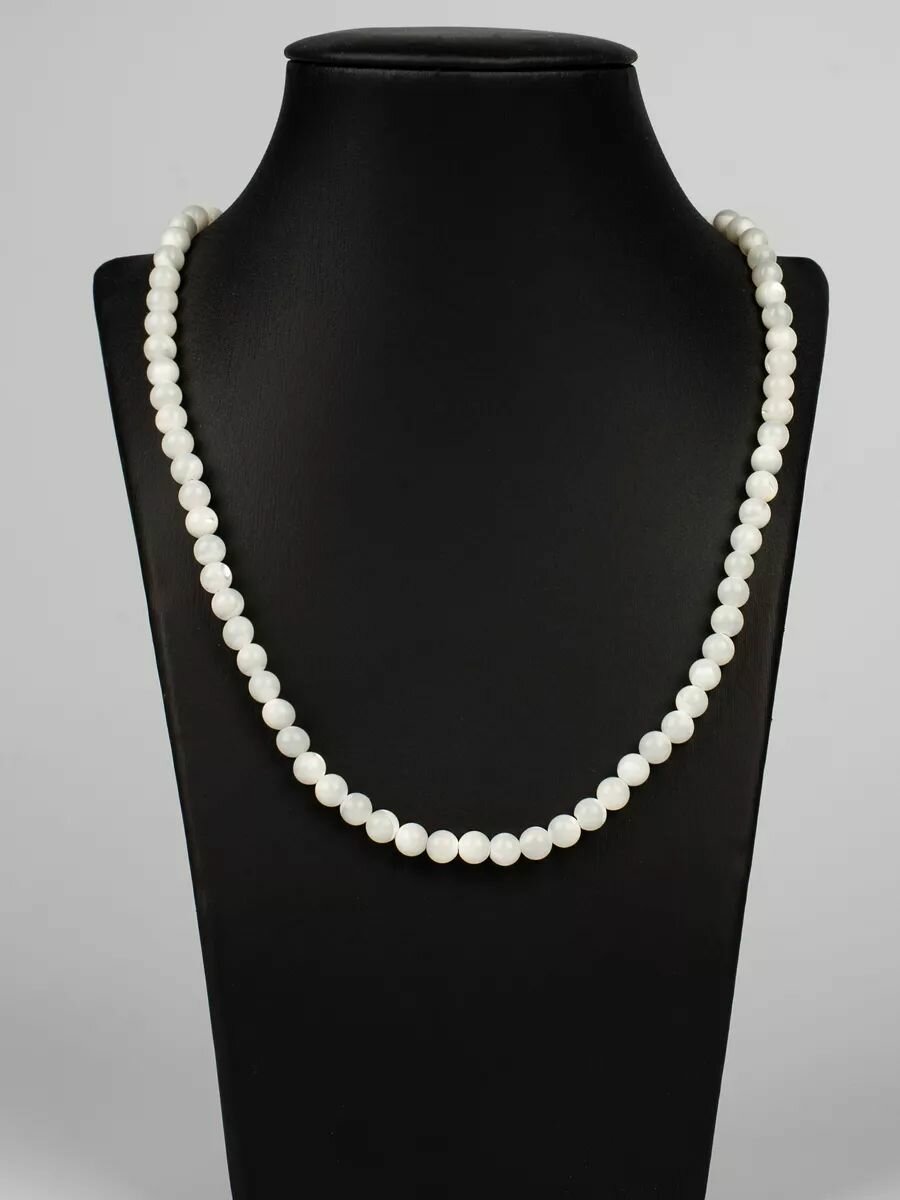 Бусы, перламутр