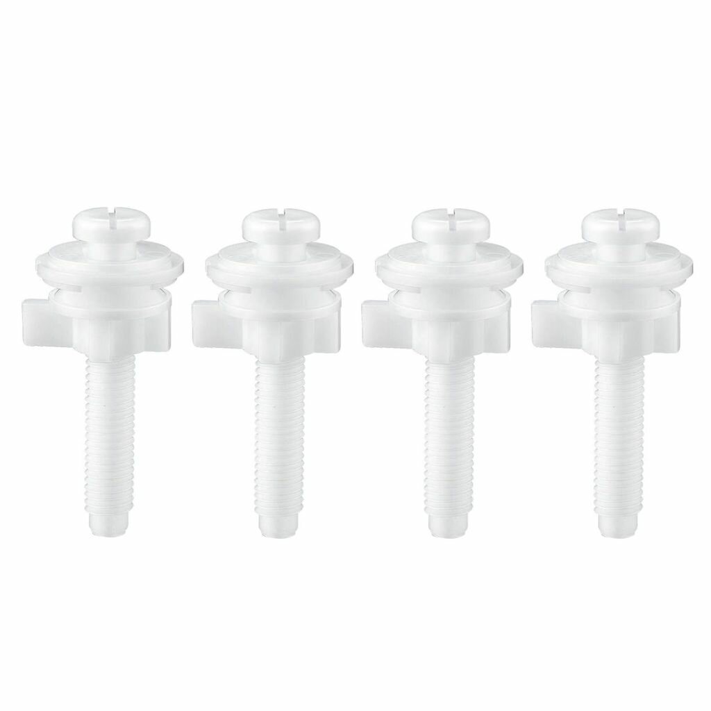 (4шт) Детали для крепления петель стиральной машины к унитазу-4шт