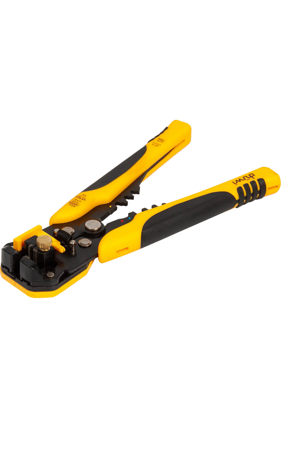 Стриппер/инструмент для зачистки проводов, многофункциональный Duwi Profi