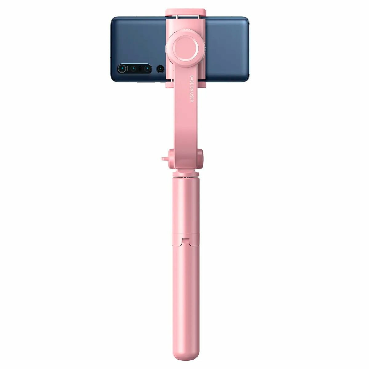 Селфи палка Baseus Lovely Uniaxial Bluetooth Folding Stand Selfie Stabilizer Pink (SULH-04)