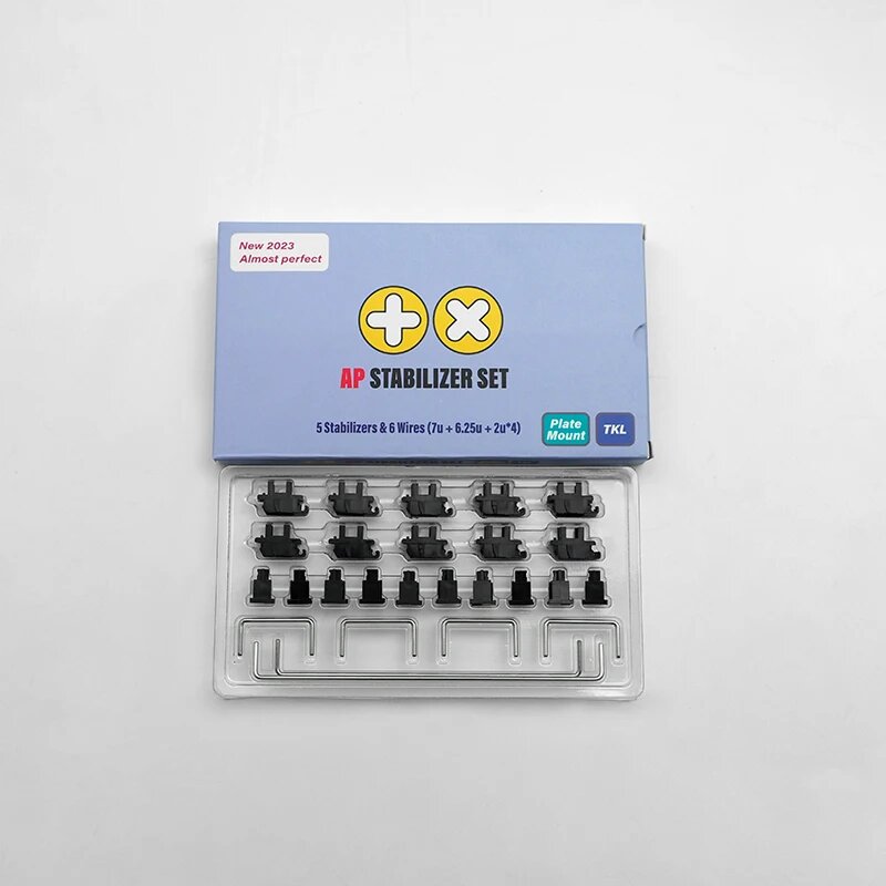 TX KEYBOARD AP Стабилизаторы для клавиатуры black Long Pole