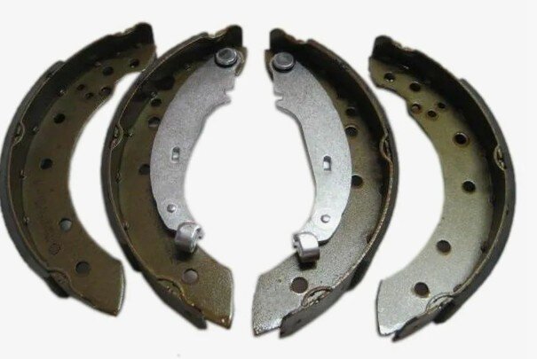 Колодки тормозные барабанные для а/м Lada Largus, Renault Logan задние TRANSMASTER в сборе
