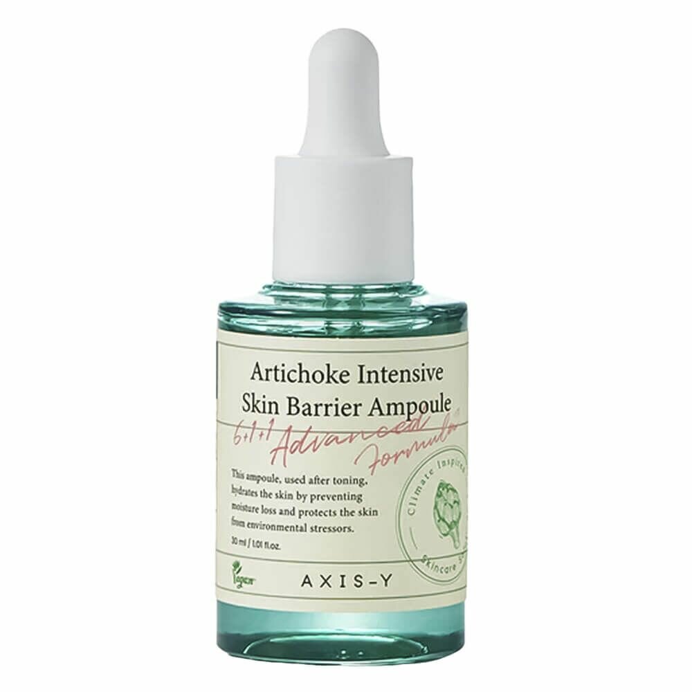 Сыворотка восстанавливающая, ампульная, с артишоком | AXIS-Y Artichoke Intensive Skin Barrier Ampoule 30 мл