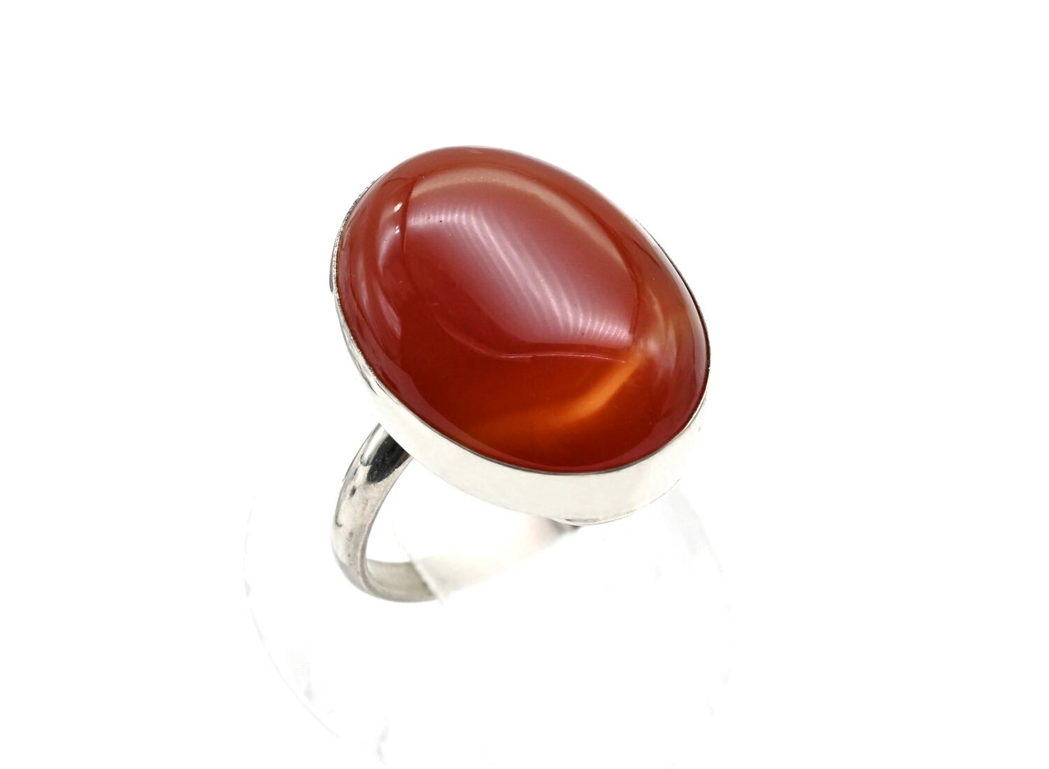 Кольцо, сердолик