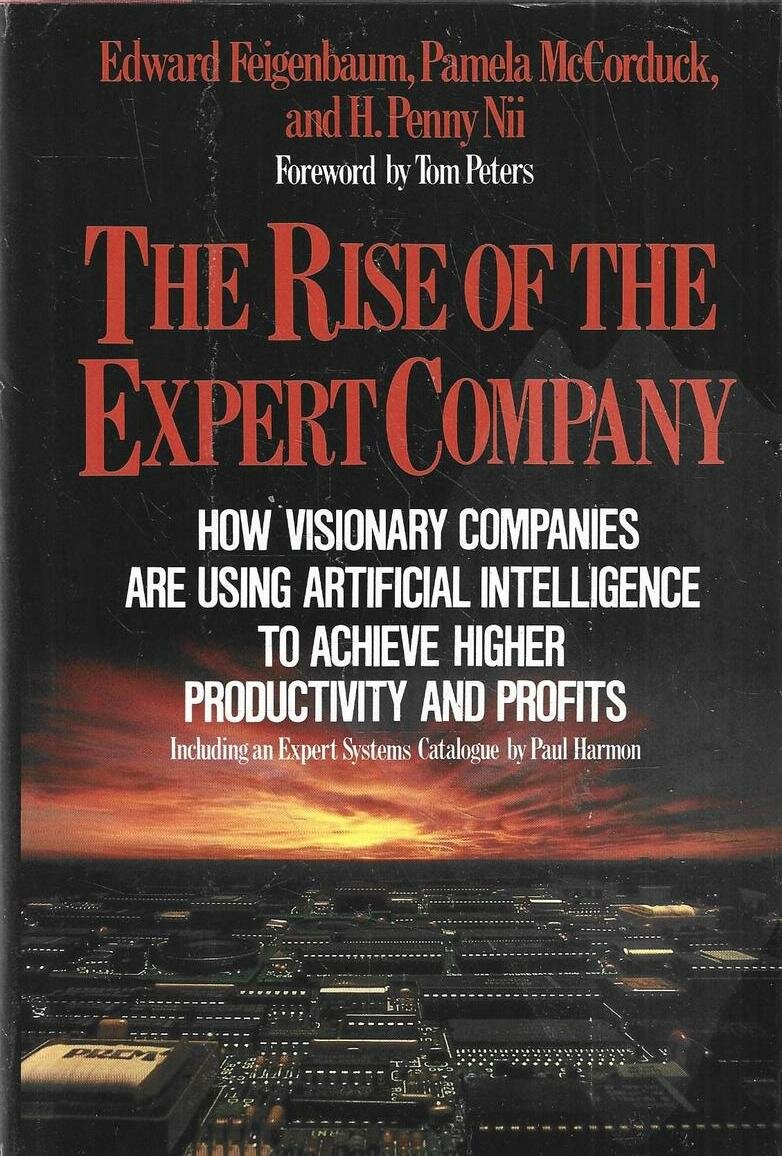 The Rise of the Expert Company / Становление экспертной компании