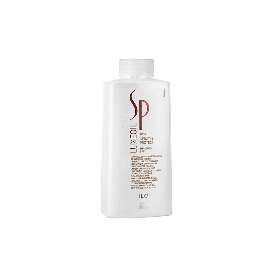 Wella System Professional Wella SP LuxeOil Keratin Protect Shampoo - Шампунь для защиты кератина волос 1000 мл