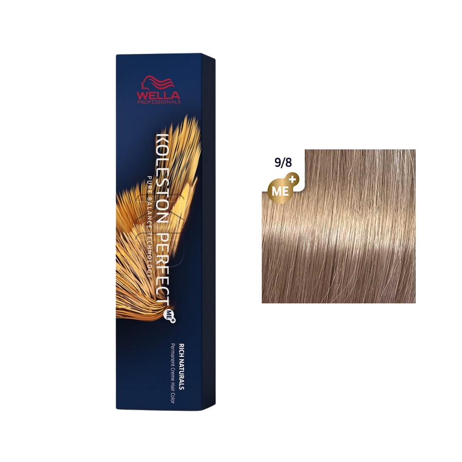 Wella Koleston Perfect ME+ 9/8 - Стойкая краска анды 60 мл