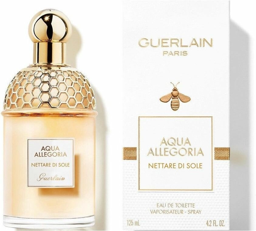 Guerlain aqua allegoria nettare di sole 125 ml туалетная вода жен.