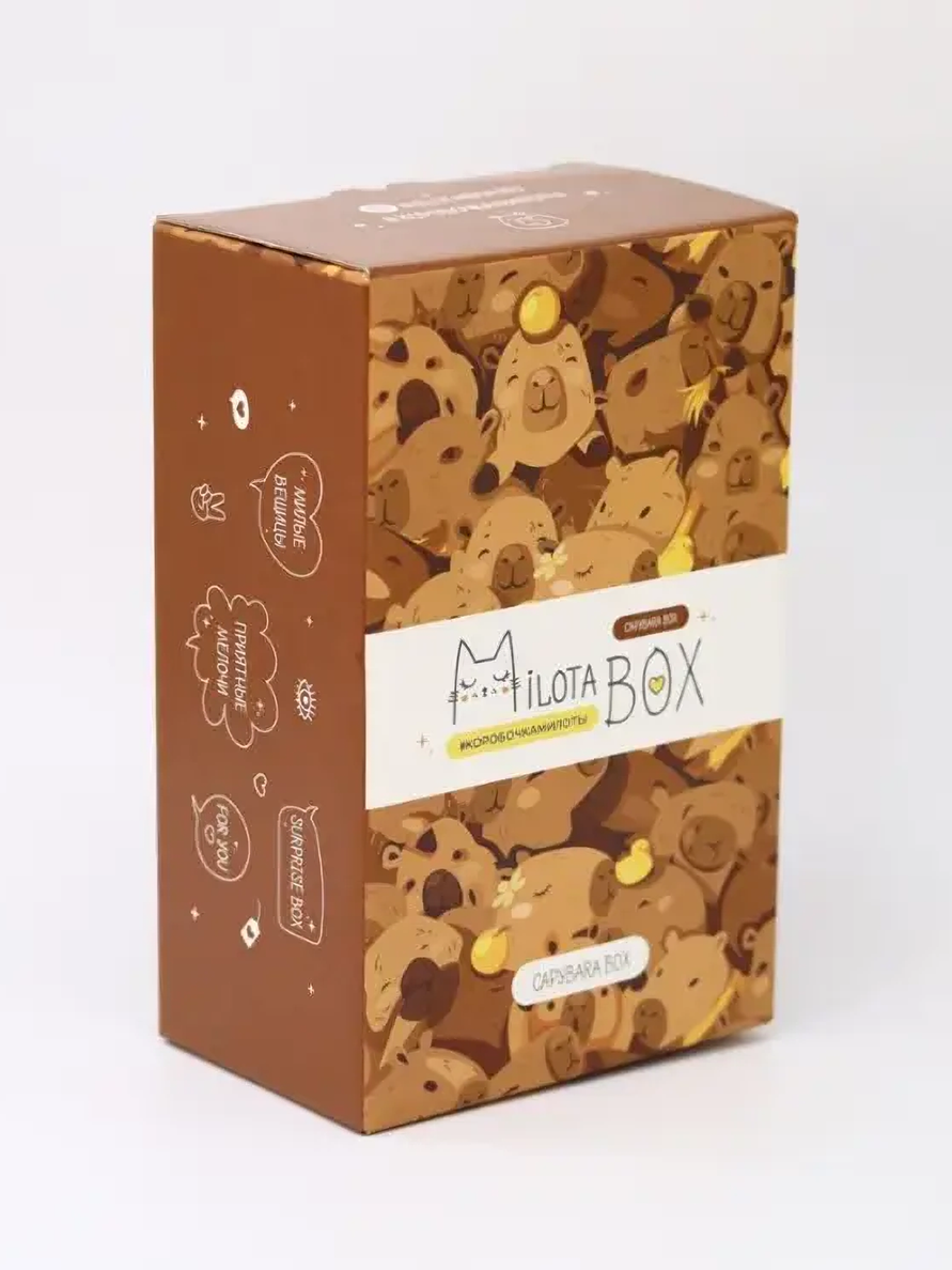 Подарочный набор MilotaBox Capybara