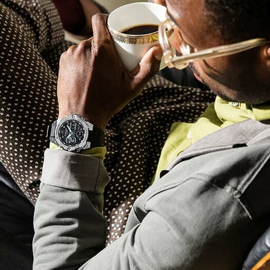 Наручные часы CASIO G-Shock, серебряный — фото 1