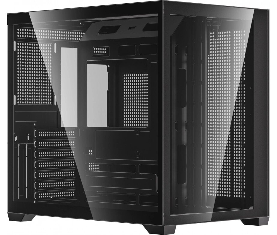 Компьютерный корпус ATX Accord ACC-ZA06B черный