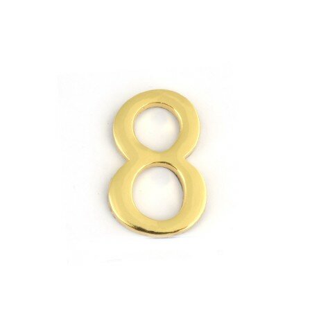 Цифра дверная Apecs DN-01-8-Z-G