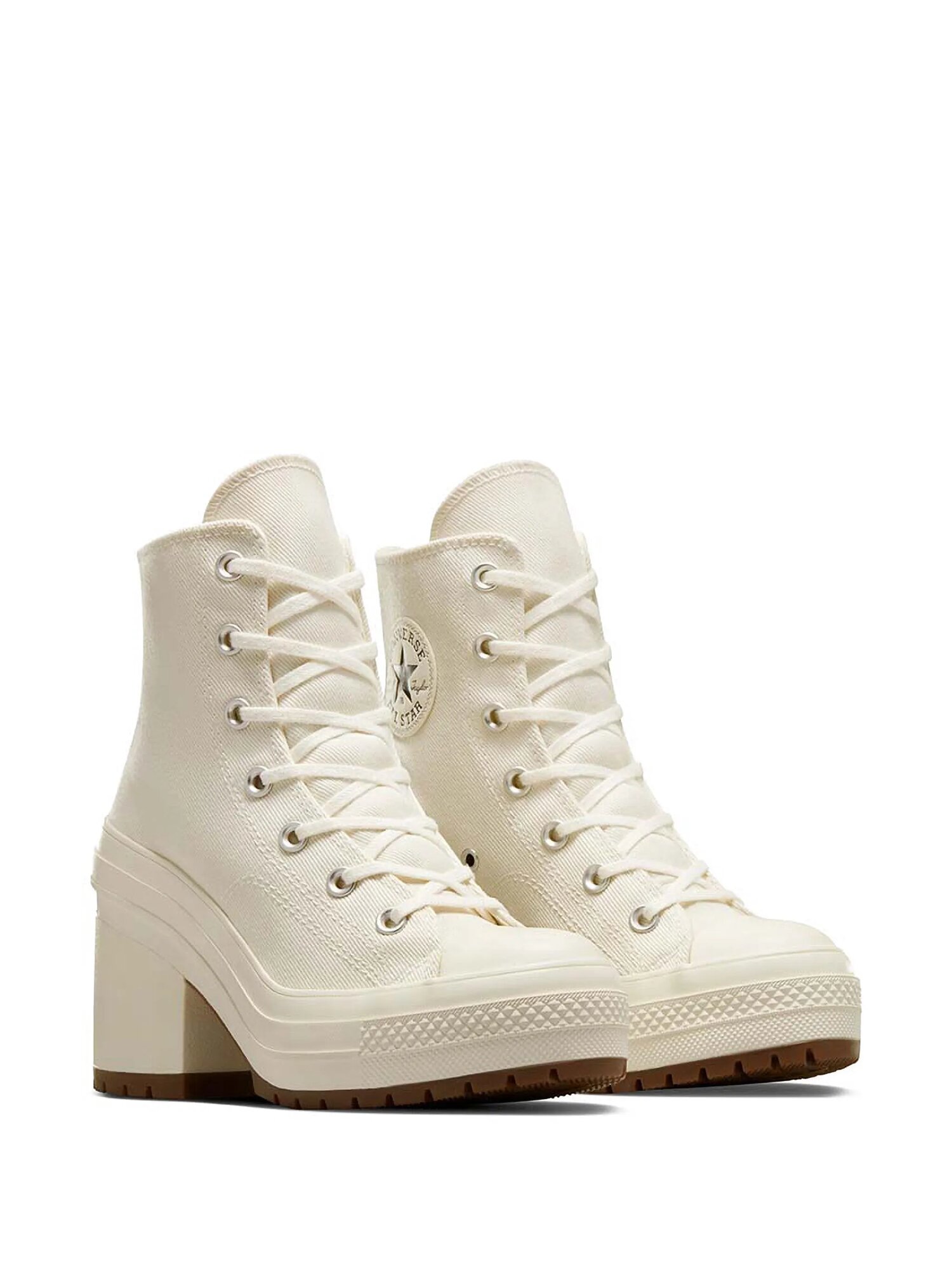 Ботинки Converse Chuck 70 De Luxe, размер 9 US, разноцветный — фото 1
