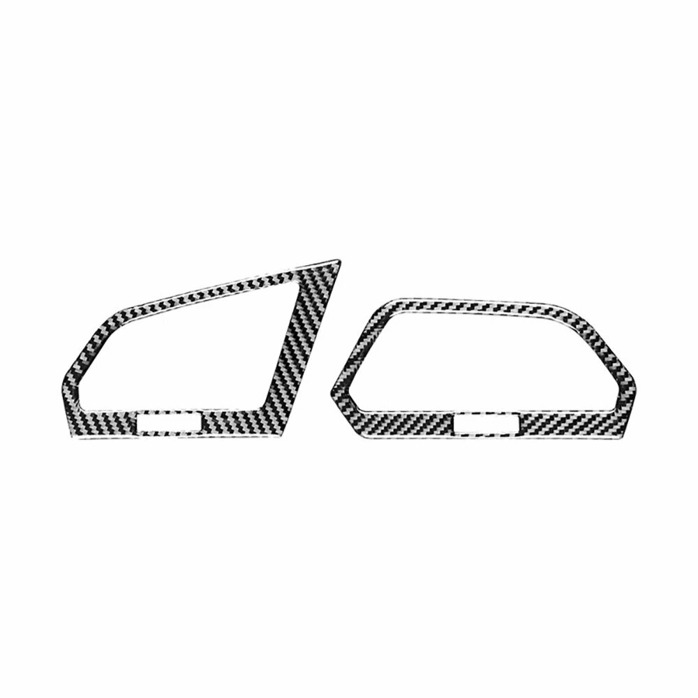 Карбоновая рамка вентиляции VW Tiguan 2017-2021, левая/правая, Size: For VW Tiguan LHD