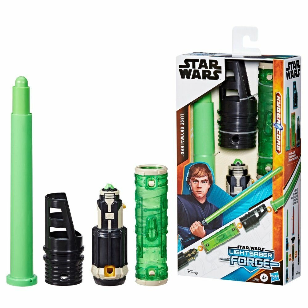 Фигурка Hasbro Star Wars - Фигурка Световой меч Forge Kyber Core Люка Скайуокера - Хасбро Звездные Войны F9968