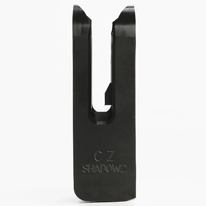 SPIRIT TACTICAL Алюминиевая кобура и вставной блок для SV, Glock CZ shadow 2 Черный, Insert Block CZ