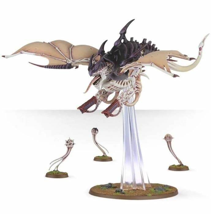 Tyranids / Warhammer 40000 / Вархаммер 40к Смол Репродукция