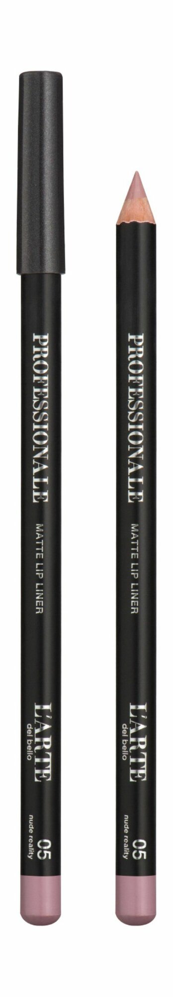 L'ARTE DEL BELLO Карандаш для губ Professionale, 1,4 г, 05