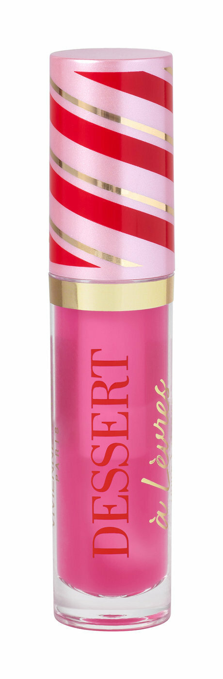 VIVIENNE SABO Масло для губ Dessert a levres, 3 мл, 02 розовый