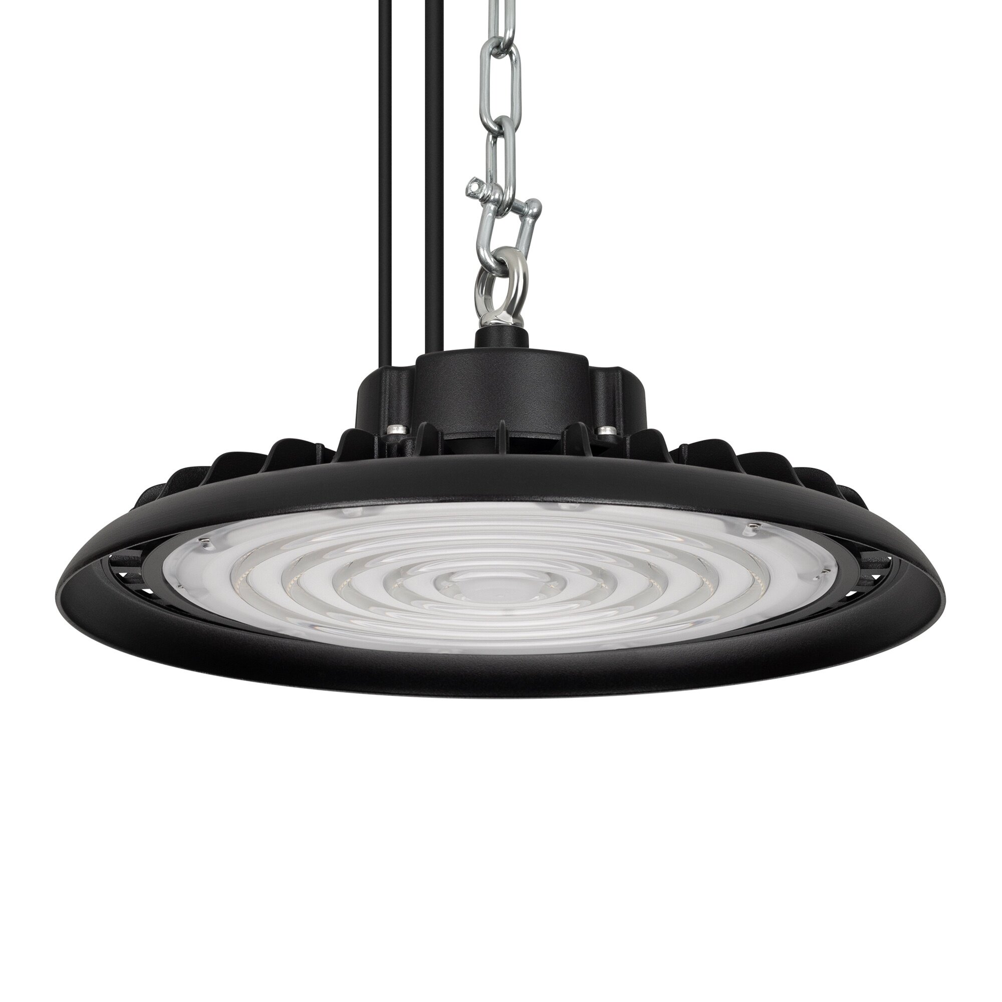 Светильник SP-ARIVA-DIM-R350-200W White5000 (BK, 90 deg, 230V, 0-10V) (Arlight, IP65 Металл, 5 лет) 052862