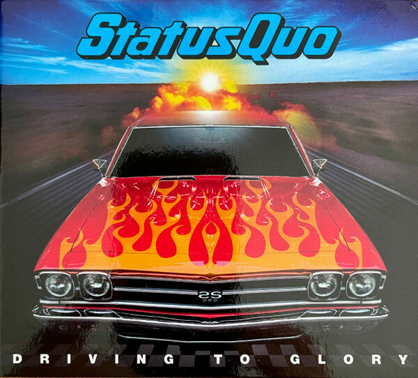 STATUS QUO Driving To Glory (Компакт-диск)
