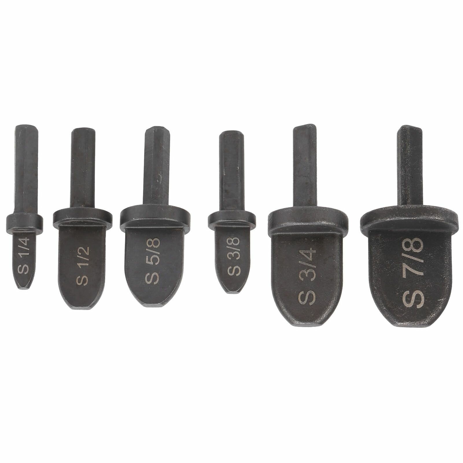 6 шт. расширитель труб с круглой ручкой для кондиционера, аксессуар для дрели