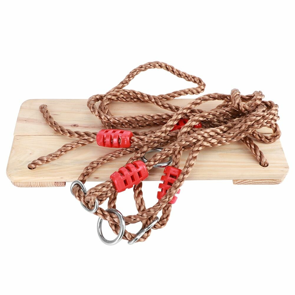 Деревянная доска, качели, детская игрушка для взрослых и детей, аксессуары для качелей в помещении и на открытом воздухе, большой размер