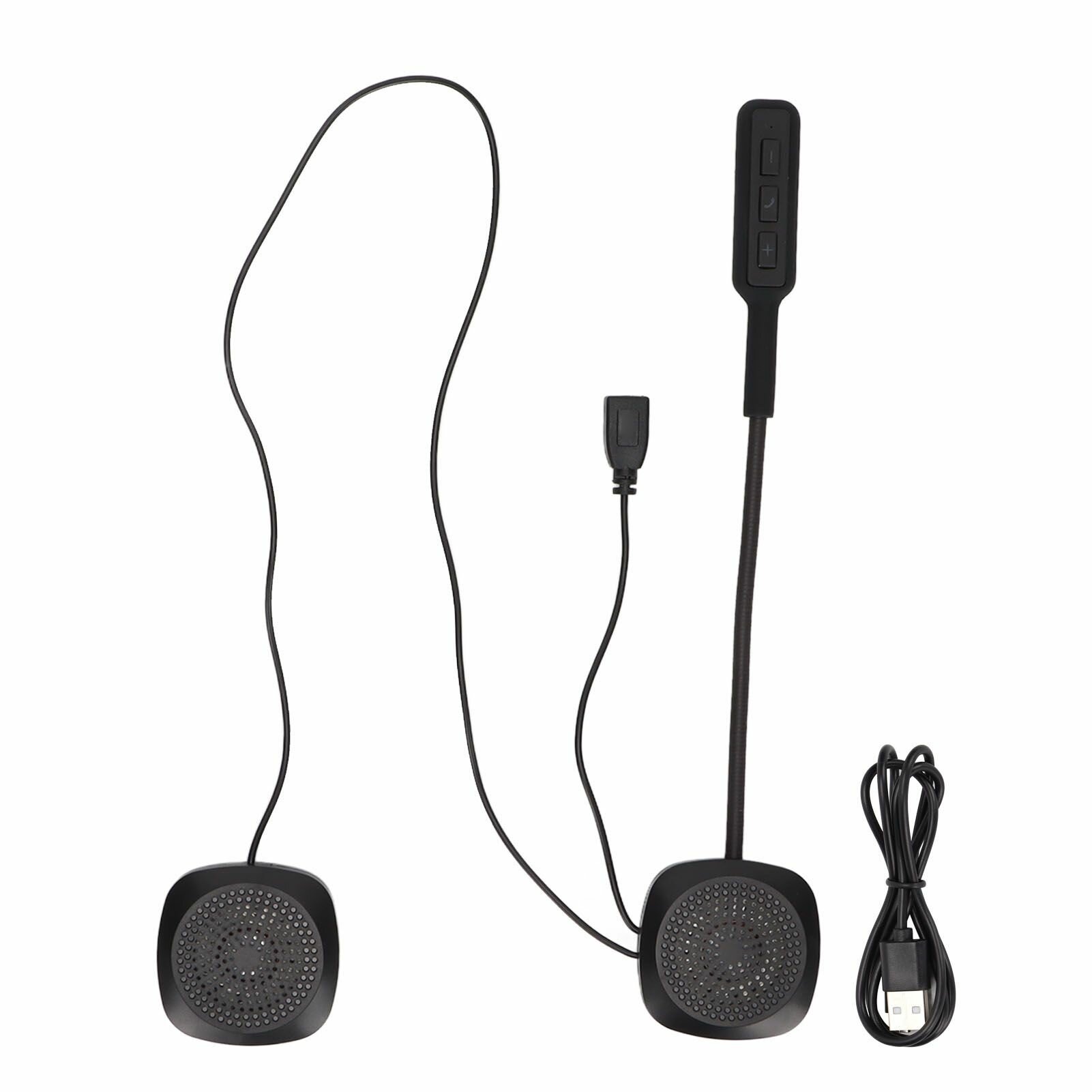 Bluetooth гарнитура для мотоцикла MH03 с автоподнятием и контролем громкости