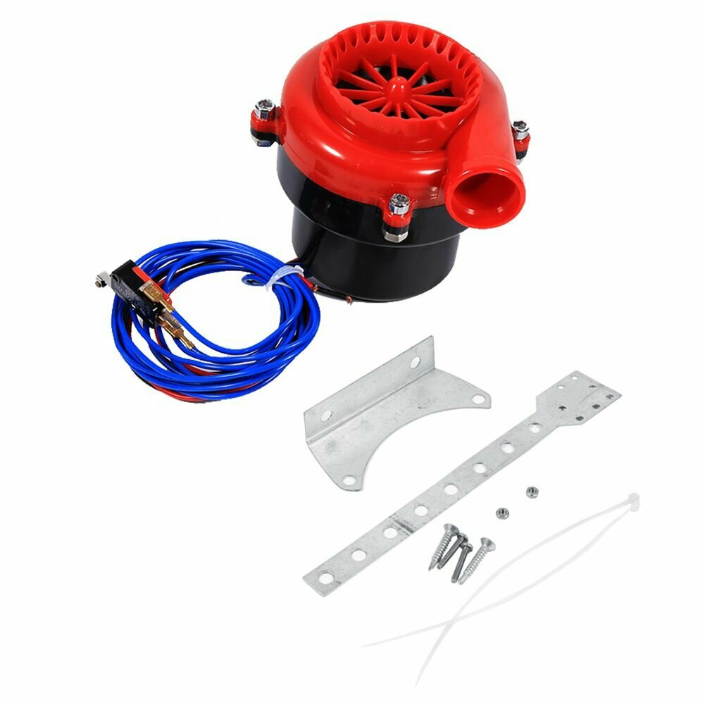 DEWIN Car Fake Dump Turbo, Автомобильный Электронный Поддельный Самосвал Turbo Blow Off Hooter Valve Analog Sound BOV Simulator Kit