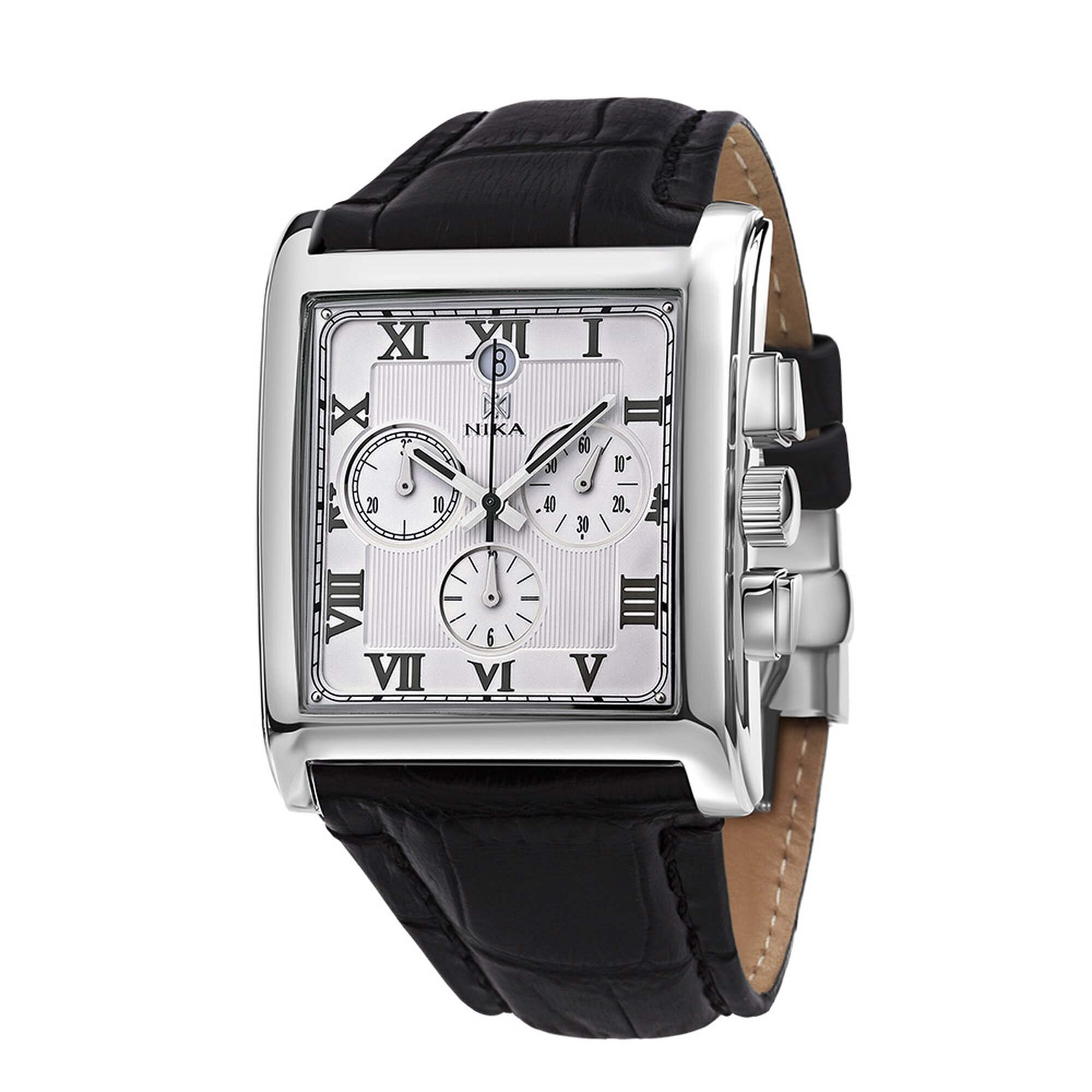 Наручные часы, серебро