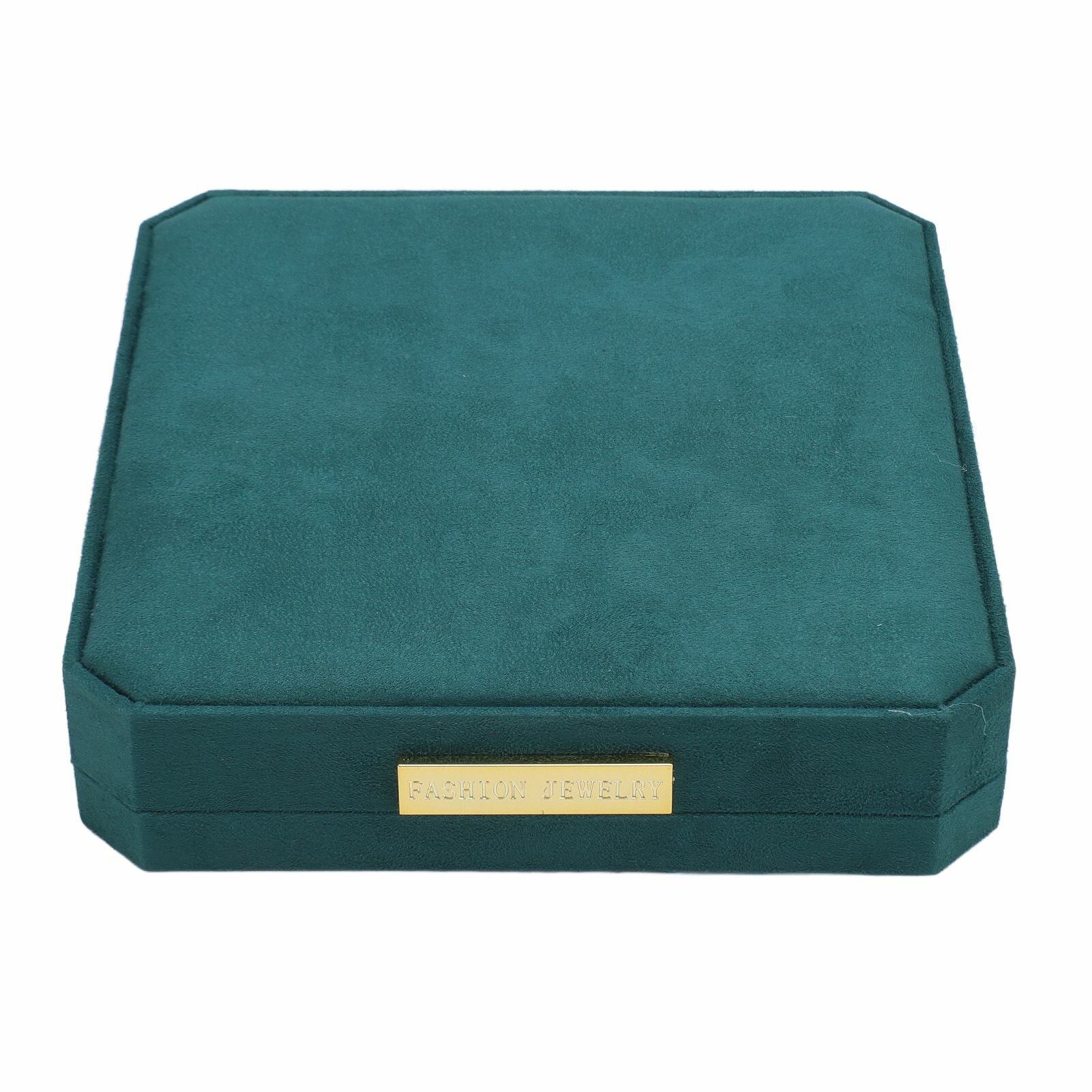 Набор ювелирных изделий в бархатной коробке большого объема, ный, для хранения и подарка