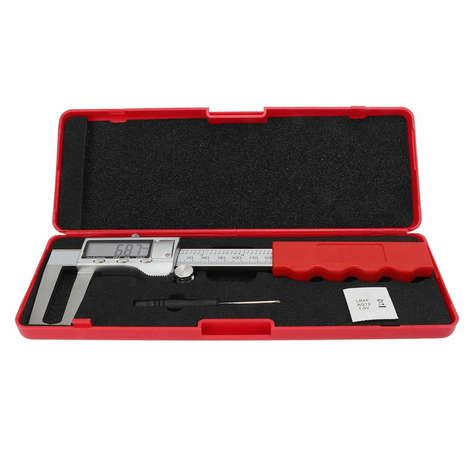 Микрометр для тормозных дисков 0-150мм, ЖК-дисплей