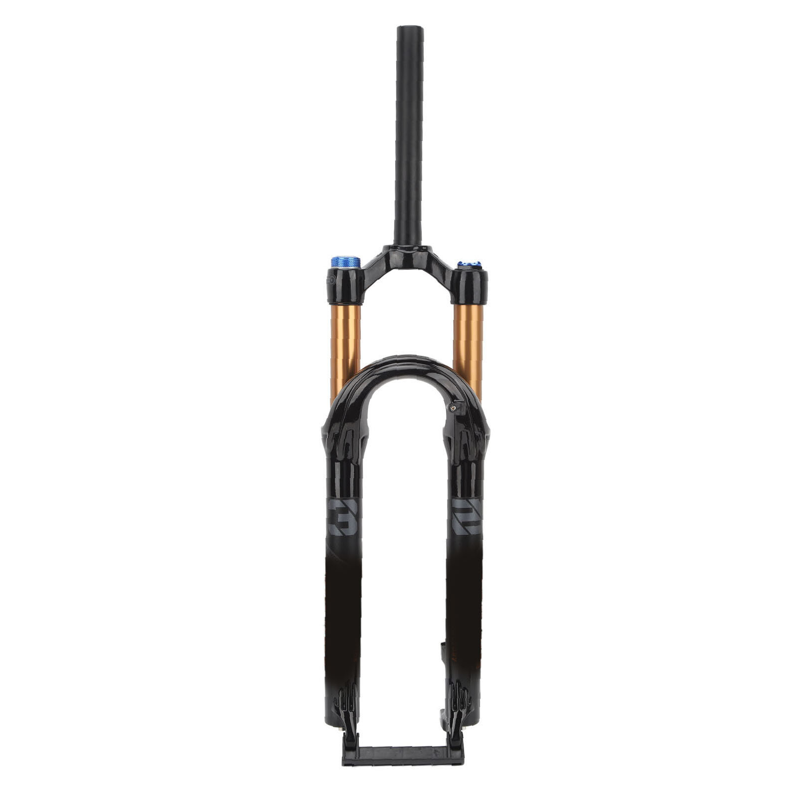 Передняя вилка Black Mountain 29-дюймовая камерная вилка Велосипедный амортизатор Передняя вилка с ручной блокировкой Воздушная вилка из алюминиевого и магниевого сплавов