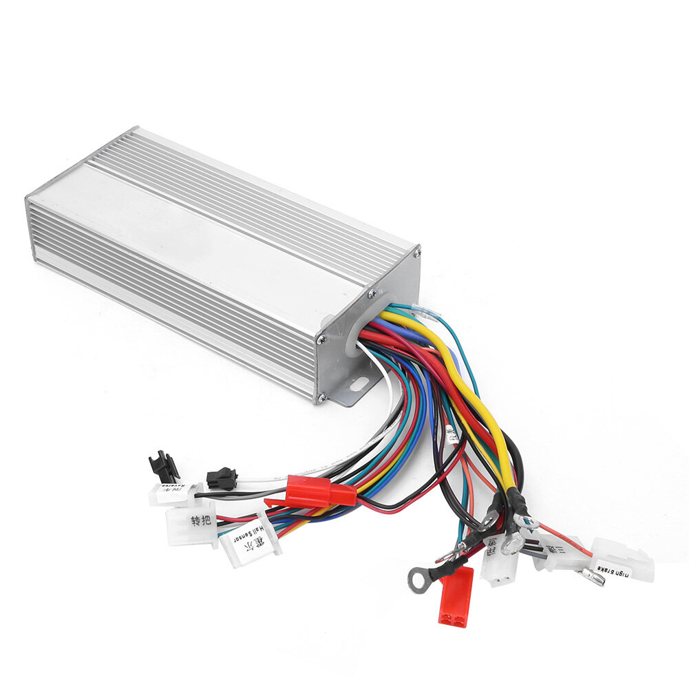 Универсальный контроллер бесщеточного двигателя 36 В 48 В 750 Вт для электровелосипеда (аксессуар для электровелосипеда)