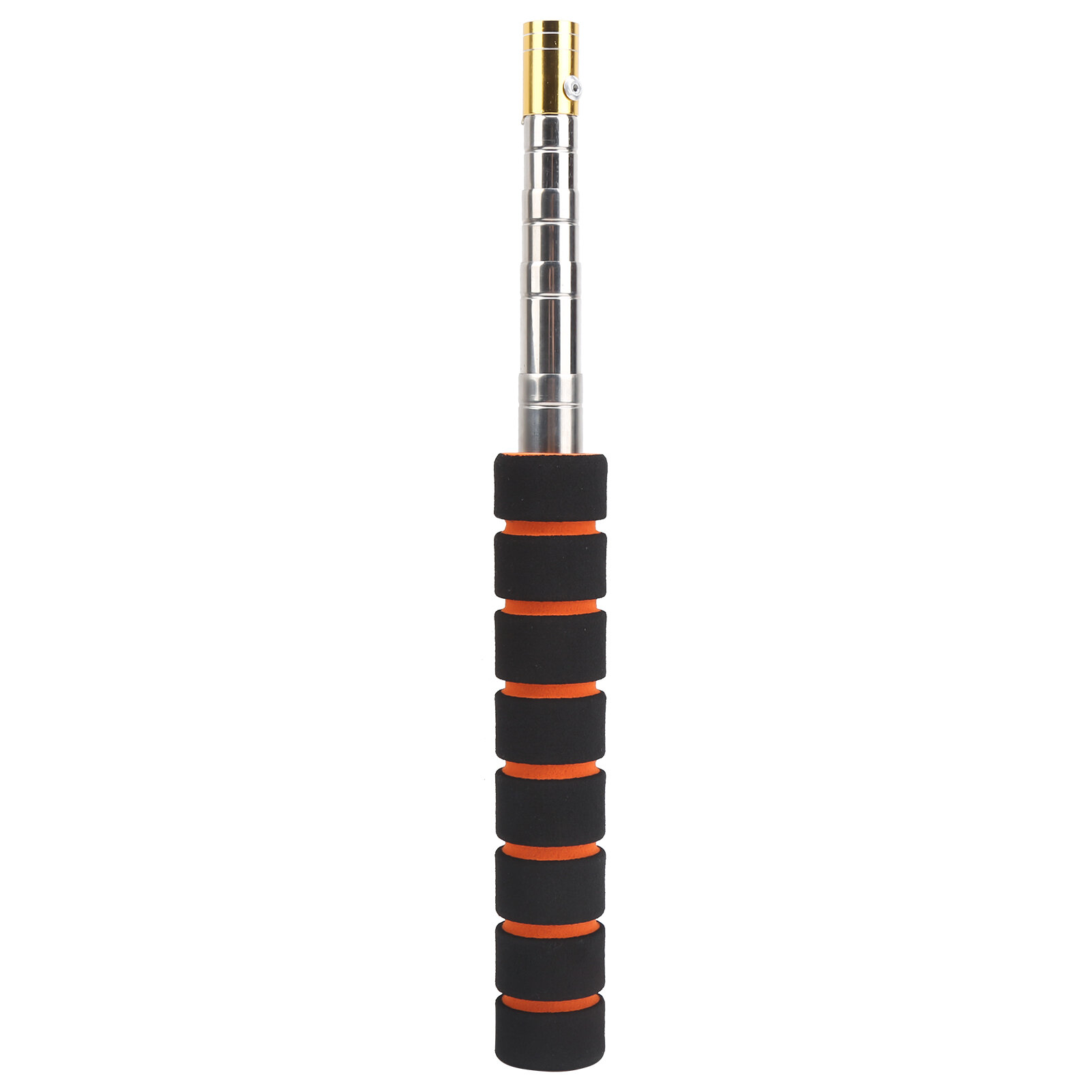 Fishing Net Telescoping Pole Handle Portable Stainless Steel 26 75cm Extension Rod