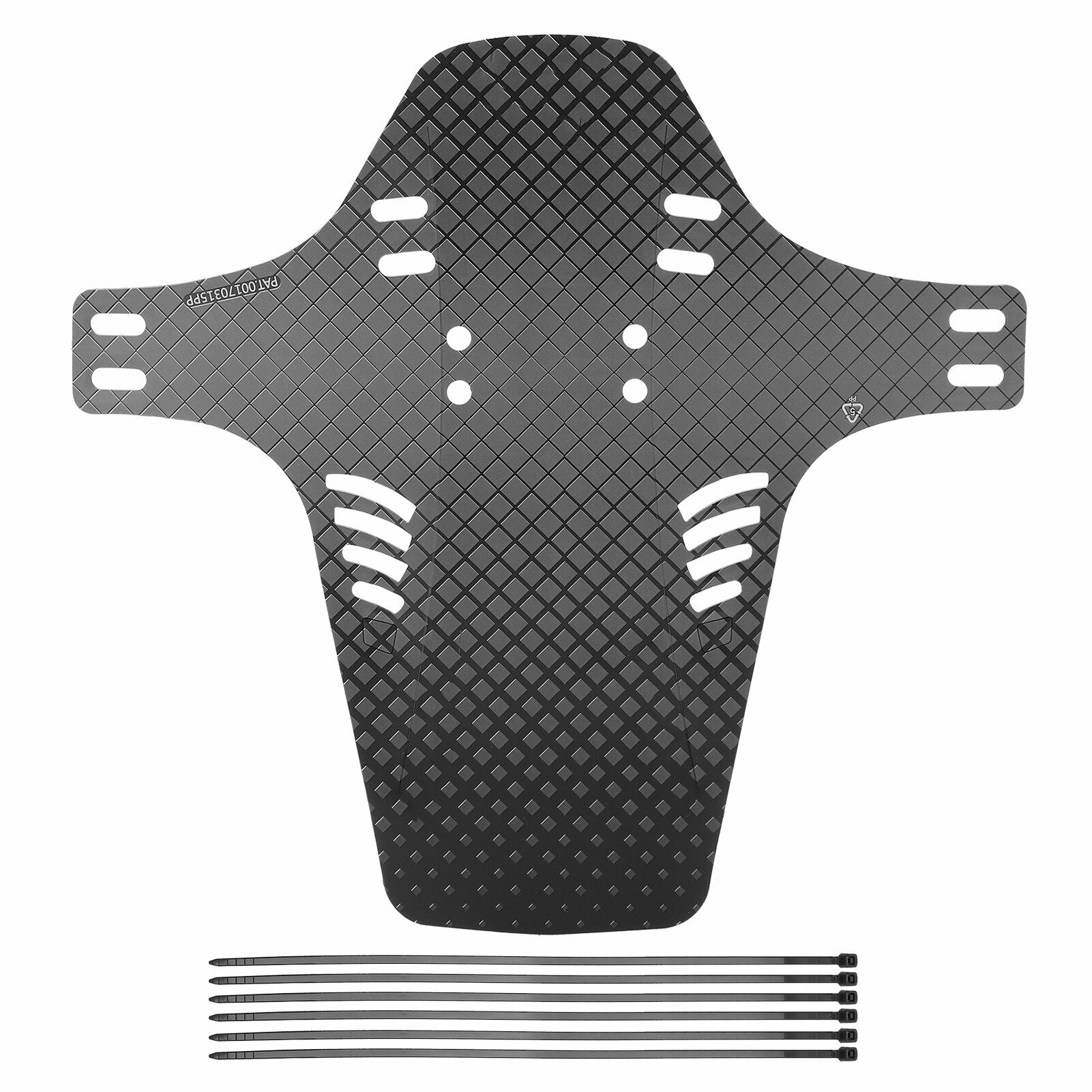 Крылья Enlee для горного велосипеда, складные крылья для передней вилки, крылья для скоростного спуска, тип B.